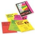 Array 24lb Bond Paper, 8.5 x 11, Assorted Neon Colors for Printers ...