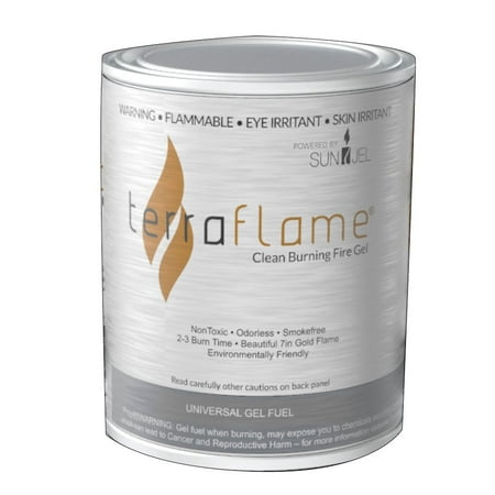 TerraFlame Pure Gel Fuel 4-Pack
