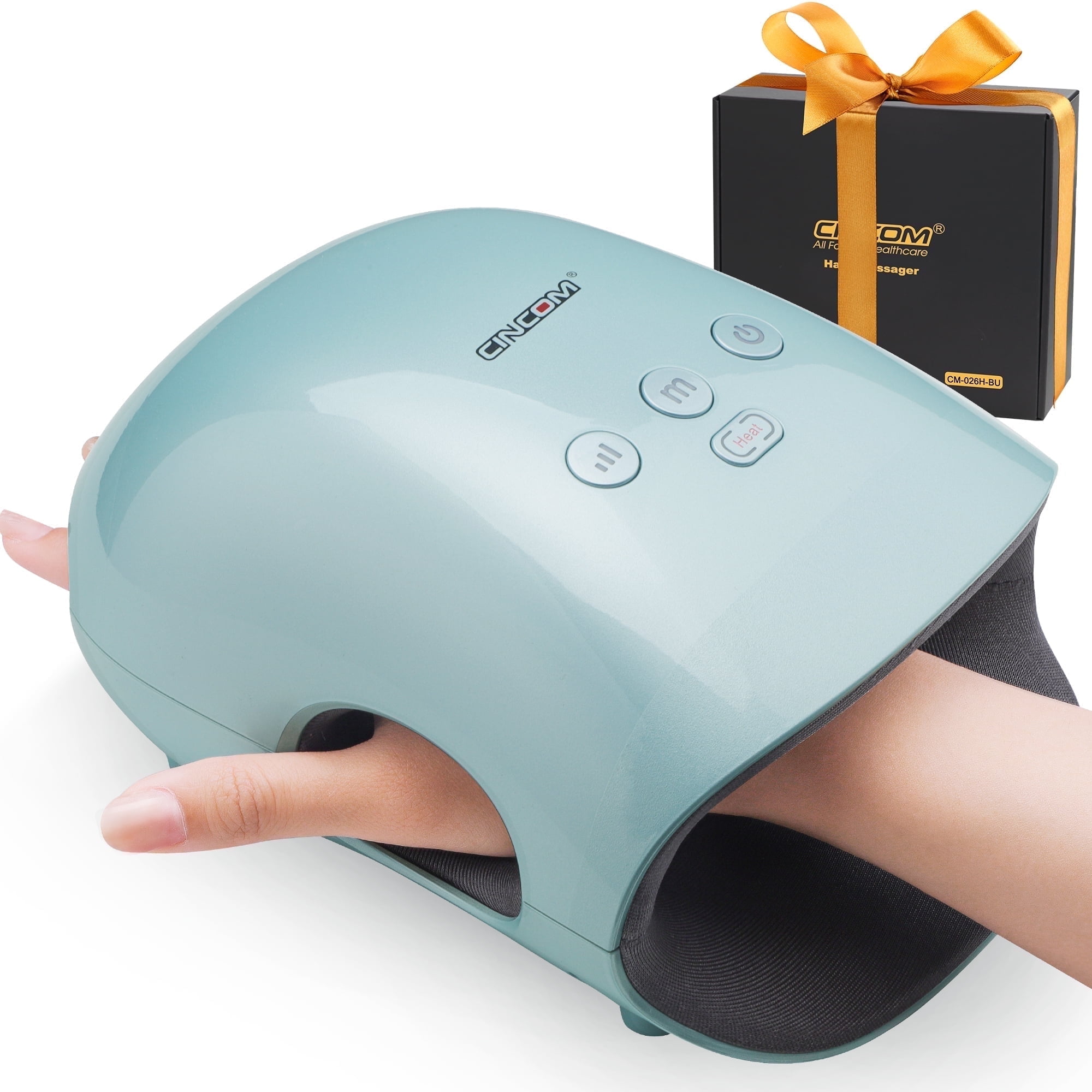 Click here for Cincom Cordless Hand Massager With Heat And Compre... prices