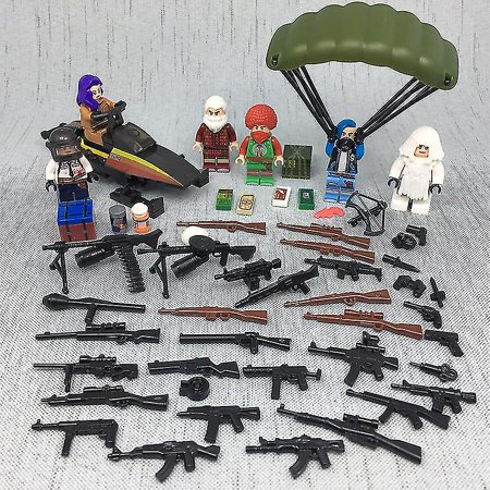 Pubg Playerunknown's Battlegrounds Airdrop Building Blocks Minifigure ...