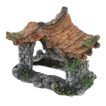 Mgaxyff Fish Hide ,Reptile Hiding ,Fish Hiding Cave Aquarium Reptile ...