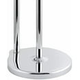 Free Standing Bathroom Toilet Paper Holder Stand with Reserve, Reserve ...