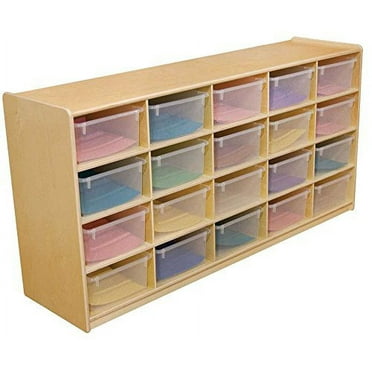 Wood Designs 30 Letter Tray Storage Unit without 3 in. Trays - Walmart.com