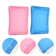 Poolmaster Rio Sun Adjustable Reclining Floating Chaise Lounge, Blue ...