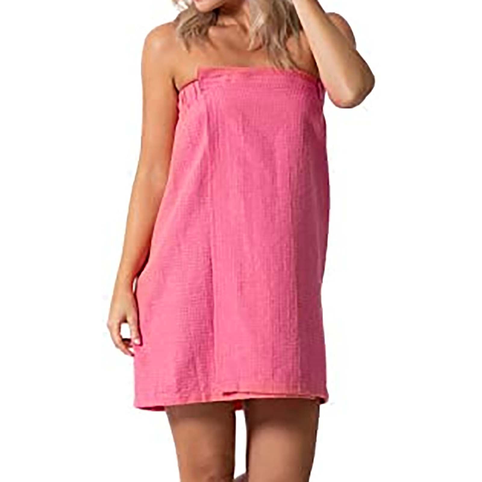 AOOCHASLIY Summer Clearance Womens Dresses Fashion Women's Bath Towel ...