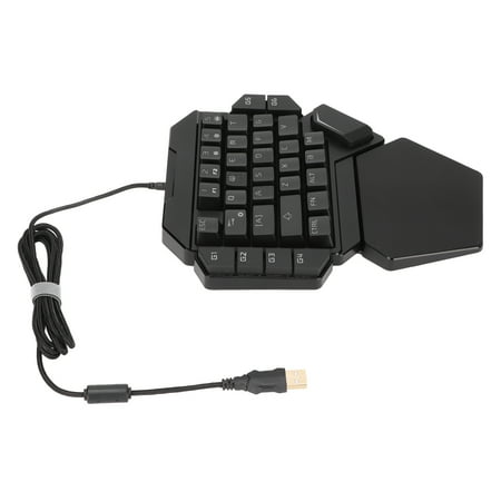 One Handed Keyboard, One Handed Gaming Keyboard Accurate Control ...