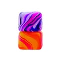 NeeDoh Swirl Nice Cube, Satisfying Square Shaped Sensory Toy, Colors ...