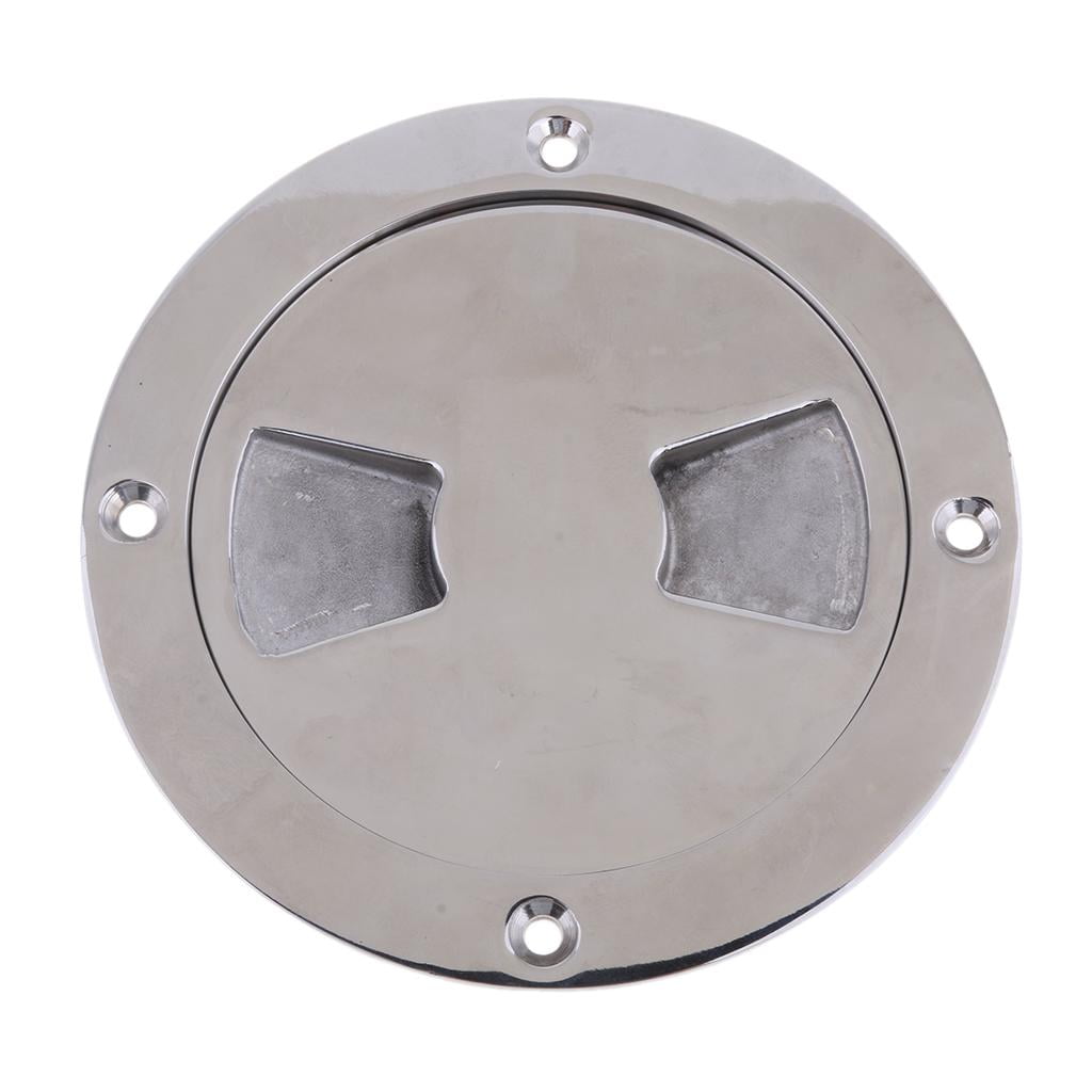4 inch Non-Slip Deck Plate, Marine Access Boat Inspection / Cover ...