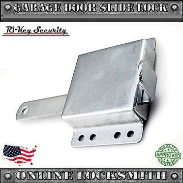 Lockable Heavy Duty Slide Lock - Walmart.com