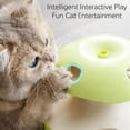 Cat Puzzle Toy Apple, Smart Interactive Apple Cat Toy with Holes ...