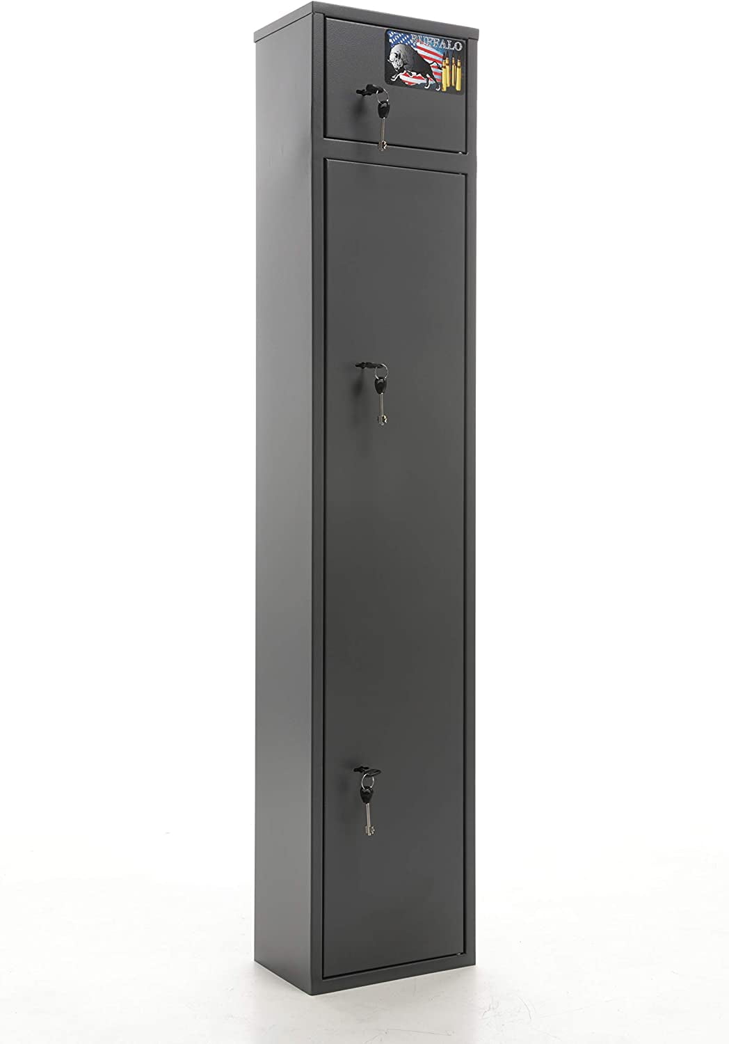 SK New Interiors Buffalo 1520 Two Doors Gun Rifle Shotgun Metal ...