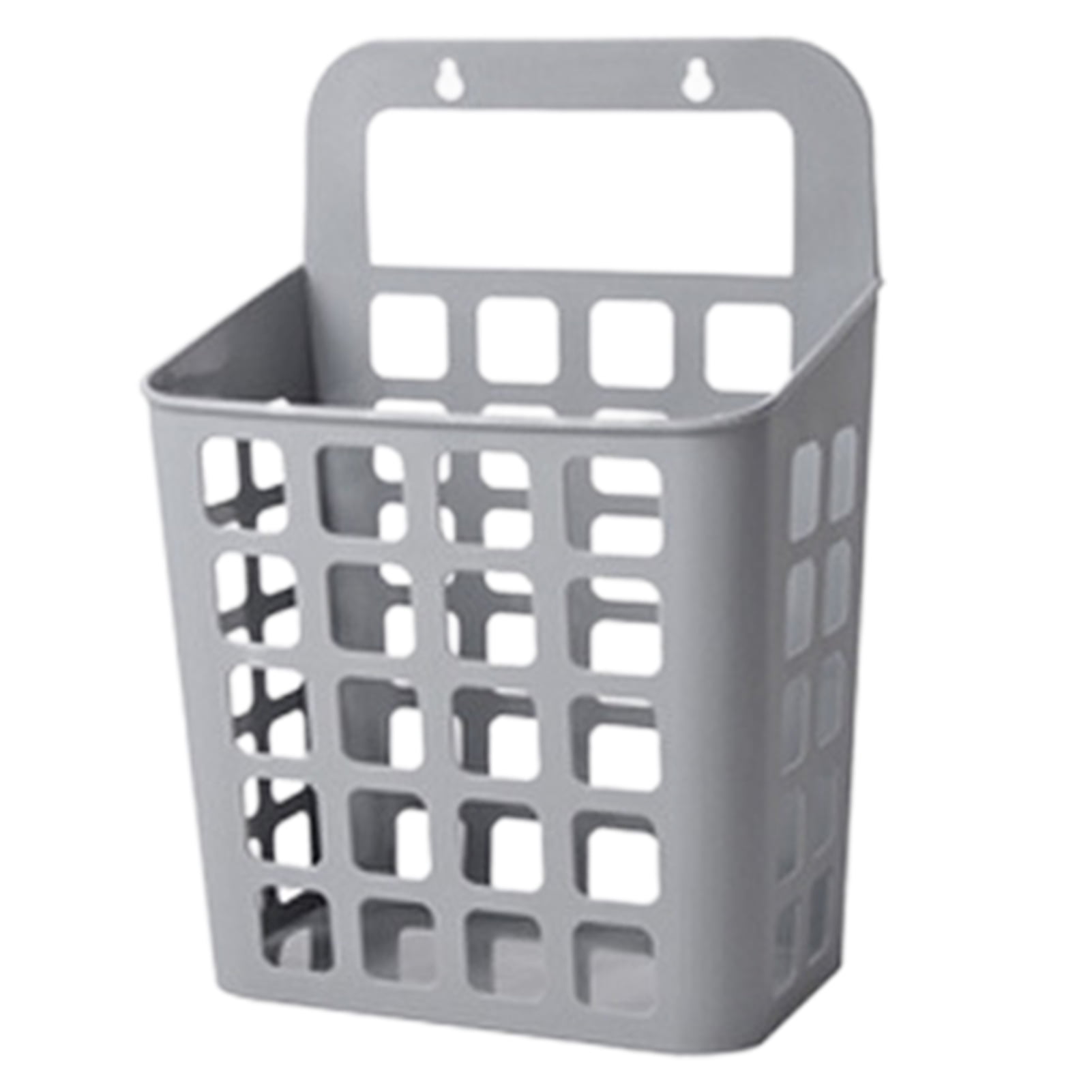 Wall Mounted Laundry Basket No Punch Dirty Clothes & Toy Hanging ...