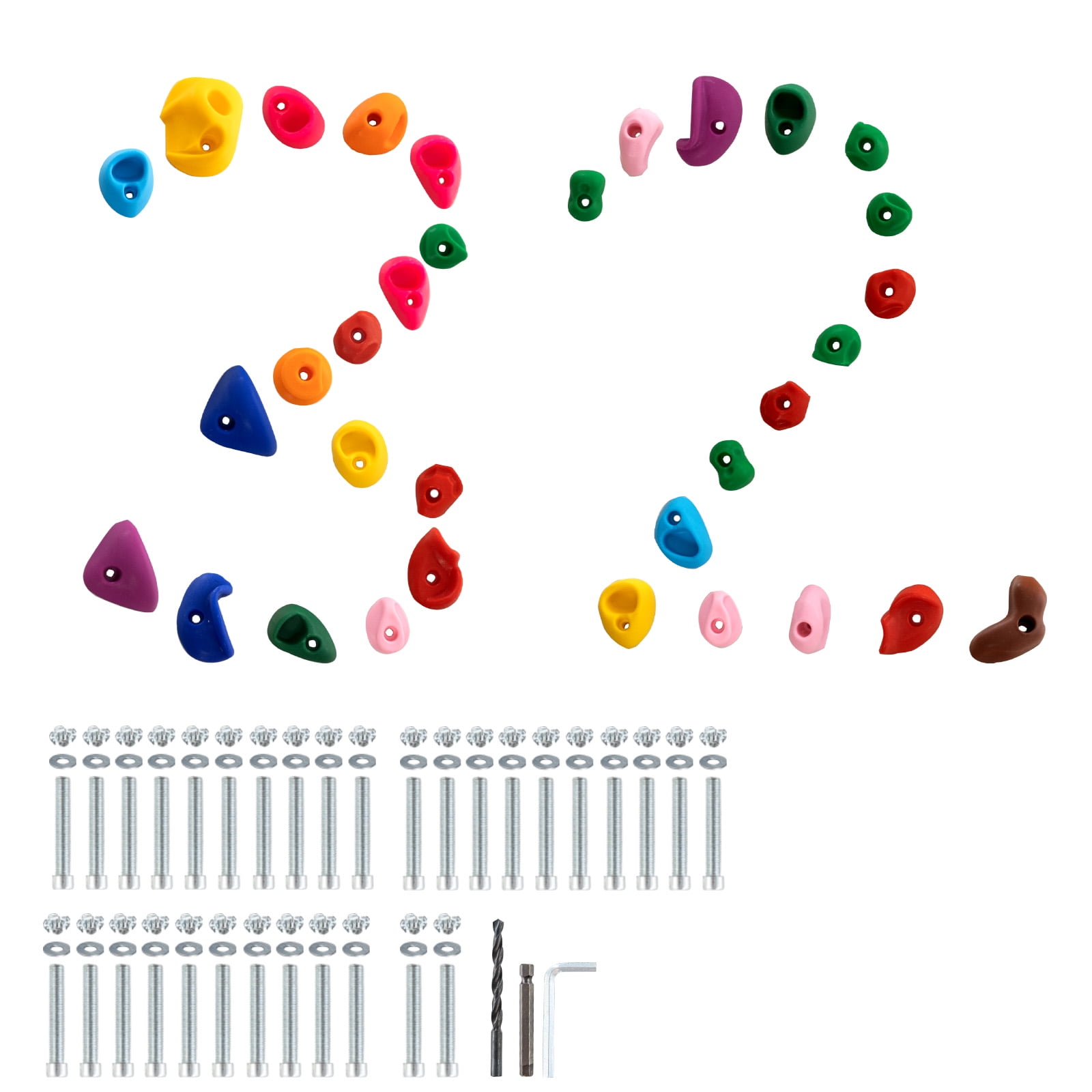 Click here for Vevor 32 Rock Climbing Holds Climbing Rocks Rock W... prices