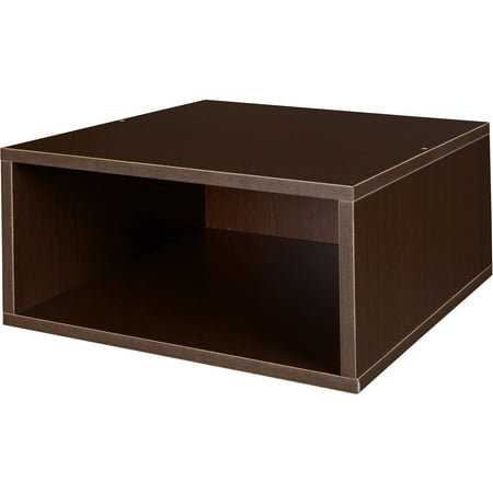 Niche Cubo Half Size Stackable Storage Cube- Truffle - Walmart.com