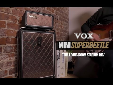 Buy Vox Mini Superbeetle 25-Watt Mini Stack Guitar Amplifier Online at ...