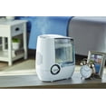 Mainstays Warm Mist Humidifier ,HF3102WH, White - Walmart.com