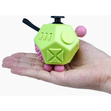 12 Side Fidget Toy, Dodecagon Toy for Relieves Stress and Anxiety, Dice ...