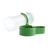 GROFRY Aviary Budgie Cockatiel Birds Feeding Equipment Parrot Feeder ...