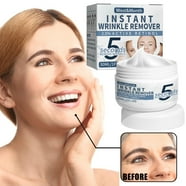 2PC 5 Seconds Wrinkle Remover Instant Face Cream Anti Aging Cream Skin ...