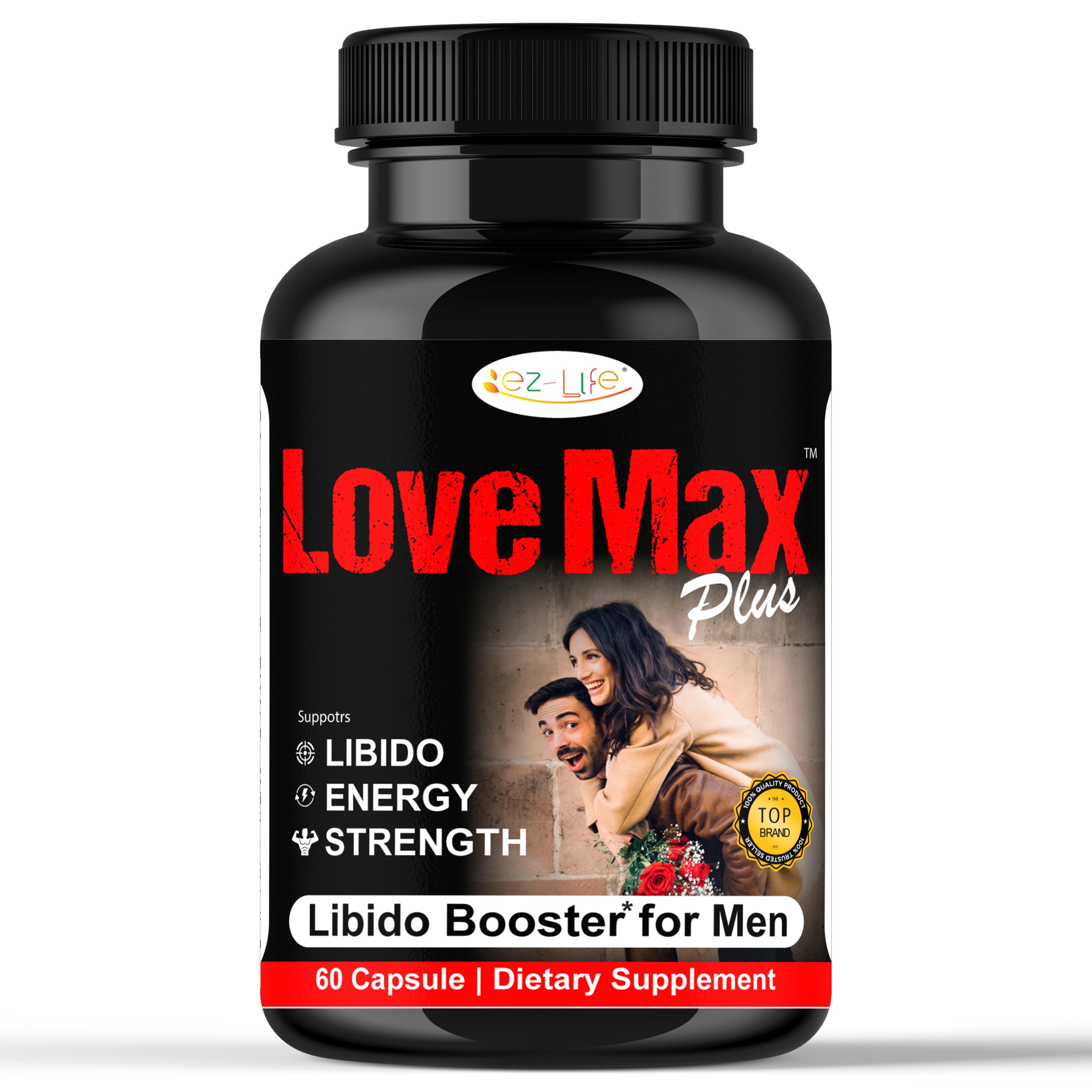 Male Testosterone Booster Boost Energy Muscle Growth And Vitality
