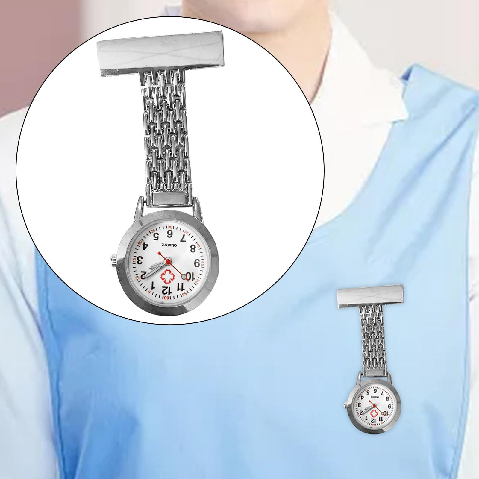 Fob Reloj Solapa Pin Broche Colgante Reloj de Bolsillo para Hombres ...