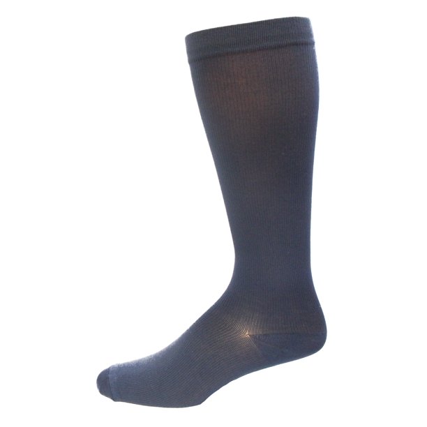 Medipeds Mild Compression Over The Calf Socks 2 Pair, Navy, W4-10 ...