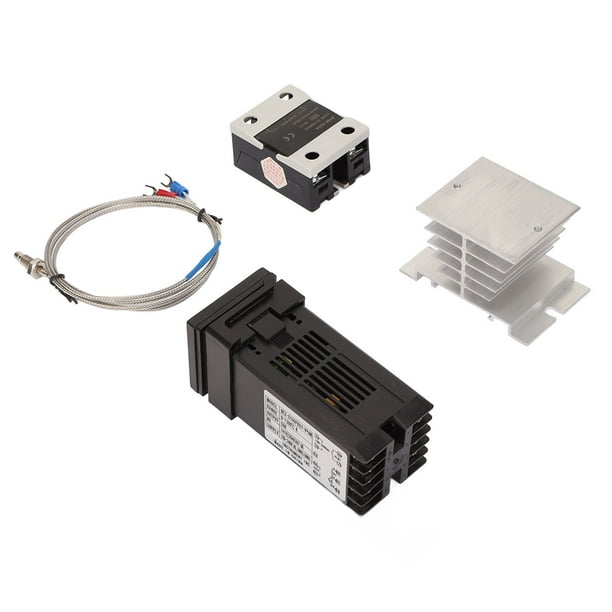 Thermocouple Temperature Controller,PID Temperature Controller Set PID ...