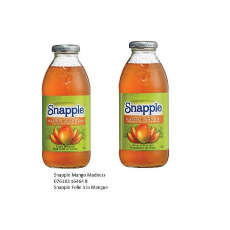 Snapple Mango Madness Real Fruit Beverage | Walmart Canada
