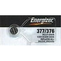 Seizaiken 377 SR626SW 1.55V 0%Hg Silver Oxide Watch Battery (10 ...
