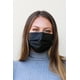 Equate Earloop Disposable Face Masks, Black, 25 Count - Walmart.com