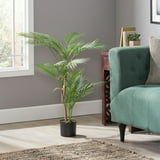 Artificial Tabletop Palm Tree - Lifelike Leaves - Walmart.com