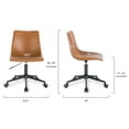 Poly & Bark Paxton Task Chair in Tan - Walmart.com