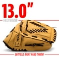 Franklin Sports Field Master Baseball + Softball Glove - Adult + Youth ...