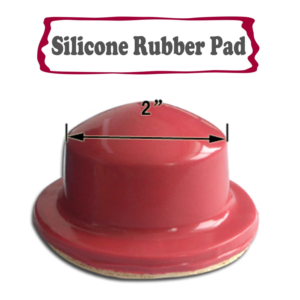 TECHTONGDA Silicone Rubber Pad 2" Screen Printing for Ink Transfer R ...