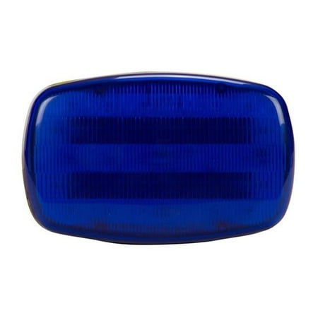 18 LED Battery Powered Strobe Light, Dual Magnetic Base, Continuous or ...