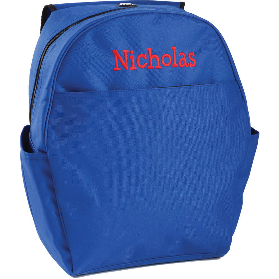 Personalized Backpack Available in Multiple Colors - Walmart.com