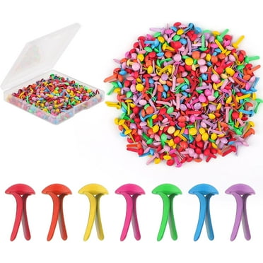 Universal Complete Two-Piece Paper File Fasteners, Two Inch Capacity ...