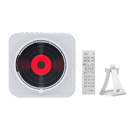 Clairlio Portable Music Player LED Display Bluetooth-compatible 5.1 FM ...