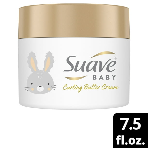 Suave Baby Curling Butter Cream Coconut Oil, Chamomile & Shea Butter, 7 ...