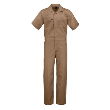 Kolossus Deluxe Long Sleeve Cotton Blend Coverall with Enhanced ...