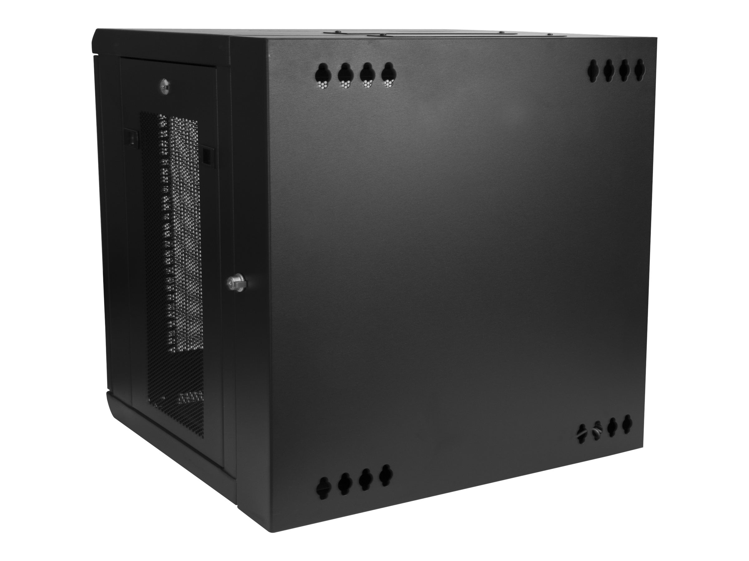 NavePoint 4U Vertical Wall Mountable Server Rack: Vertical, 51% OFF
