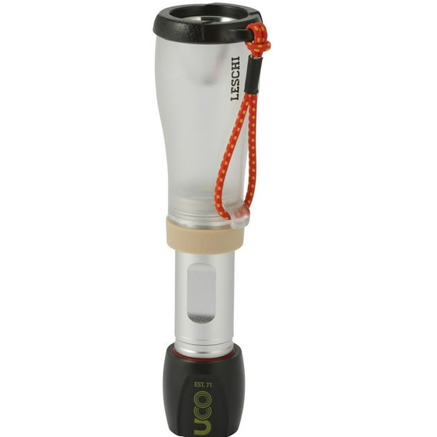 UCO Leschi Lantern + Flashlight Silver/Black - Walmart.com - Walmart.com