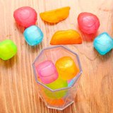 Heajfvd 6Pcs Ice Cube Washable Food-grade LEPE Food Preservation ...
