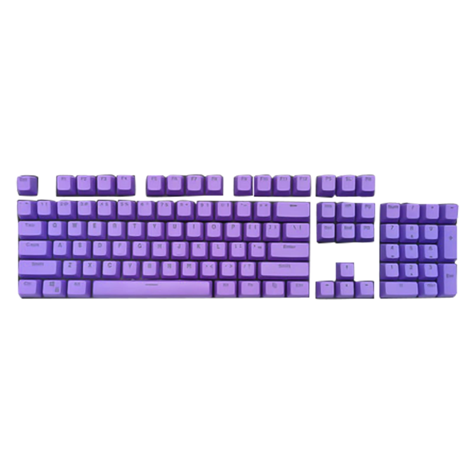 104Pcs Universal Backlight PBT Keycaps Mechanical Keyboard Personalized ...