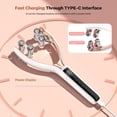 Rechargeable Facial Neck Massager Shaper Slimmer Device Lymphatic ...