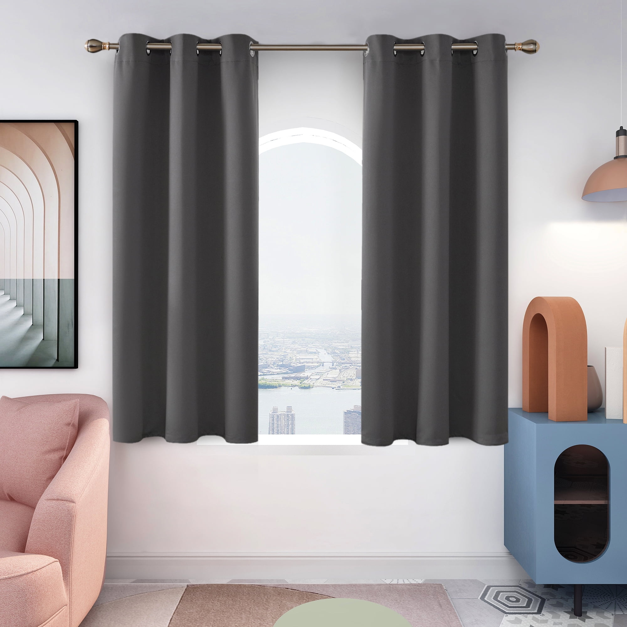 Click here for Deconovo Blackout Curtains Grommet Thermal Insulat... prices