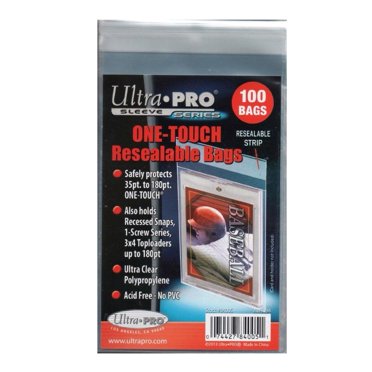 Ultra Pro 5 Pack Lot of 100 Soft Sleeves/Penny Sleeve - Plastic Trading ...