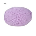 6Pcs Crochet Yarn, Acrylic Soft Yarn 50g/Roll, Knitting Yarn for Hand ...