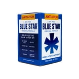 Blue Star Ointment, Anti-Itch Medicated Ointment for Eczema, Insect ...