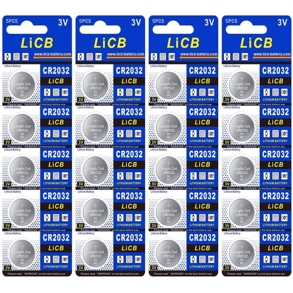 Battery,Long-Lasting & High Capacity 3V Coin & Button Cell Lithium ...